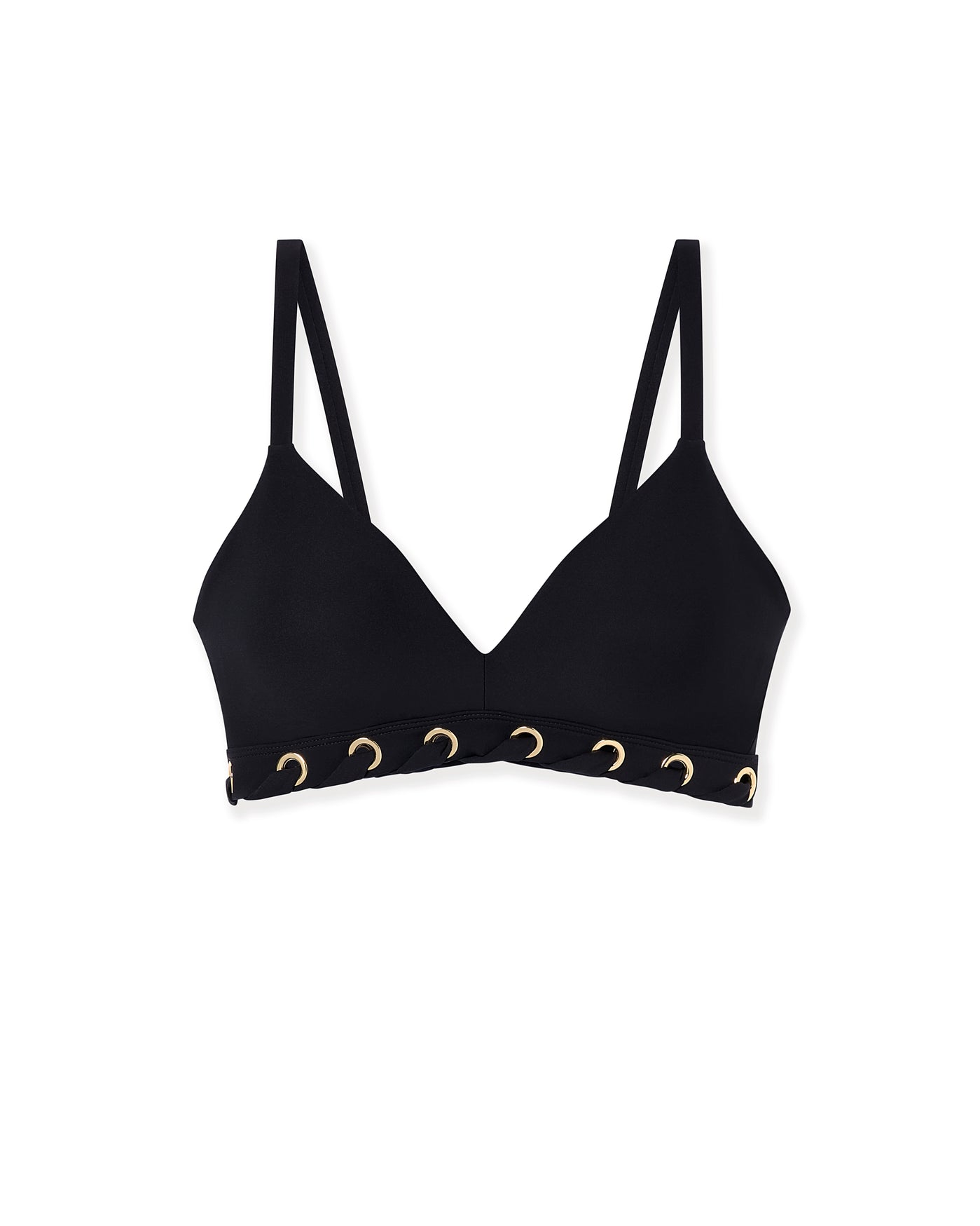 STYLEST DreamLift Push-Up Grommet Bikini Bra Top – Stylest